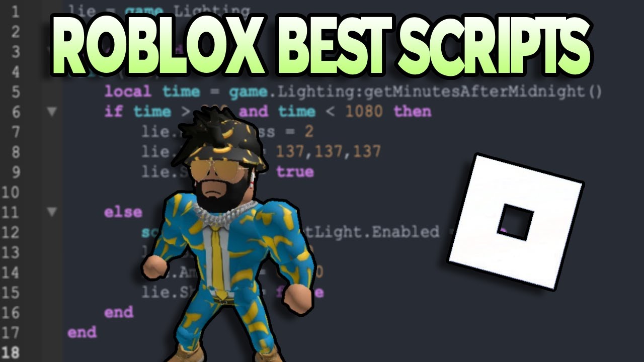 Roblox BEST Scripts - BanonymousYT