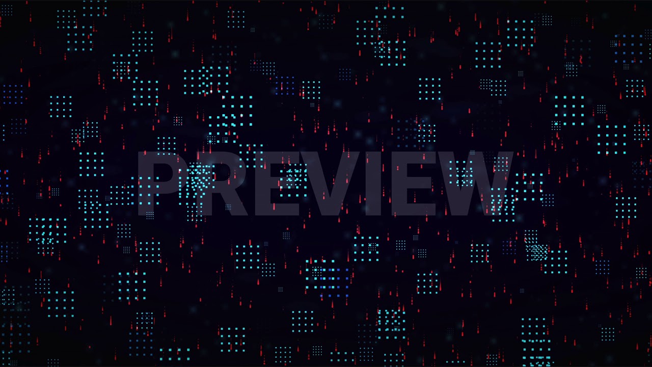 Data Slow Stream - Motion Graphics