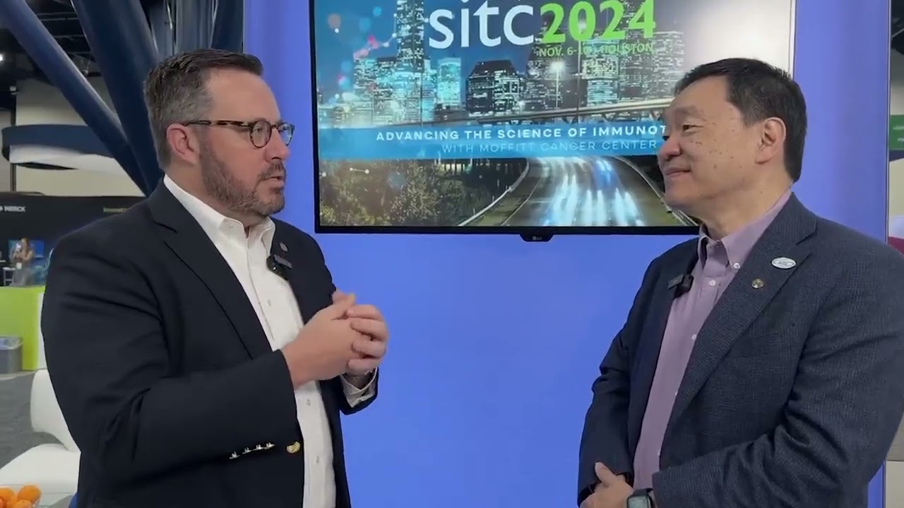 SITC 2024: John Mullinax, MD and CEO Patrick Hwu, MD Discuss the Latest Work in Sarcoma