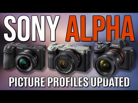 Sony A6700: Picture profiles explained (ILCE6700)