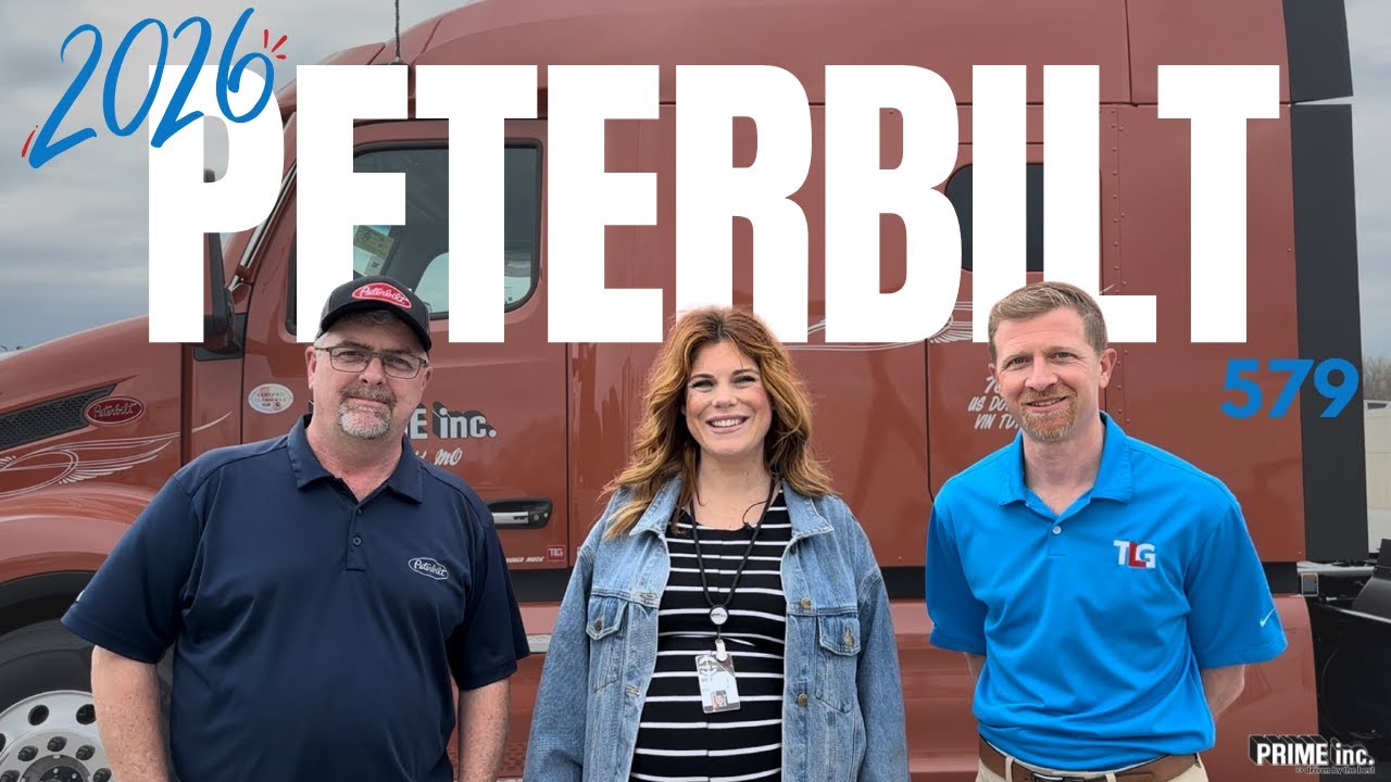 2026 Peterbilt Truck Tour | Full Walkaround + Interior Features!