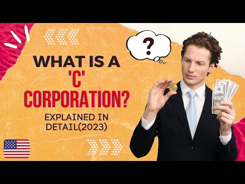 What is a C Corporation? Pros & Cons of C Corp? Explained in Detail(2023)