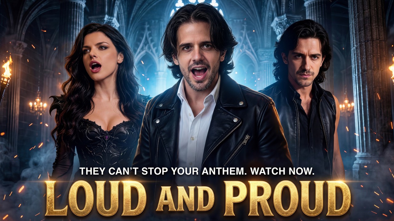 Loud and Proud | Official AI Music Video