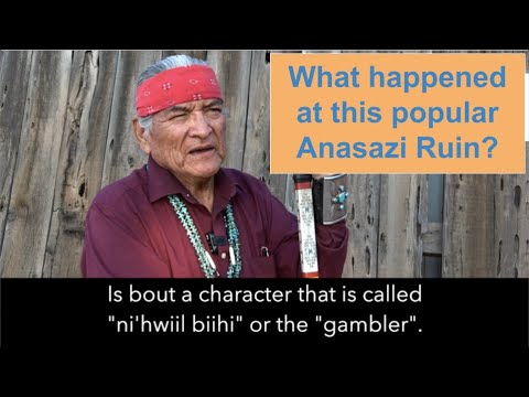 What happened at this popular Anasazi Ruin?