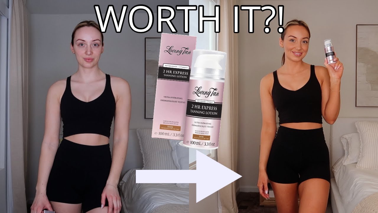 Loving Tan 2HR Express Tanning Lotion Dark Review: A Game Changer for ...