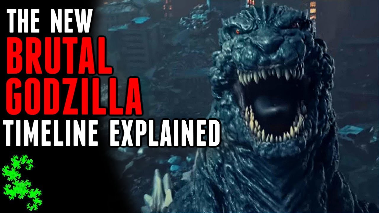 Everything We Know About The New BRUTAL Godzilla Sequels Explained (HEISEI / GEMSTONE Timeline)