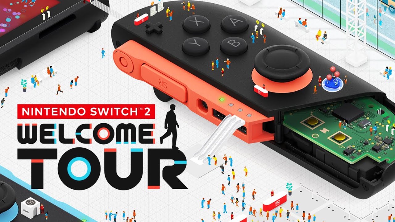 Nintendo Switch 2 Welcome Tour Full Gameplay Walkthrough (Full Game Longplay)