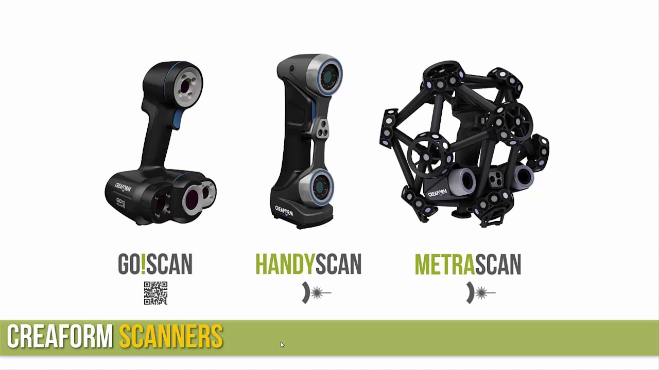 Creaform - 3D Scanning in Automotive