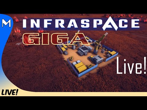 Steam Community :: Video :: InfraSpace GIGA! 🚀🌎 Mega Map Review! (#1)