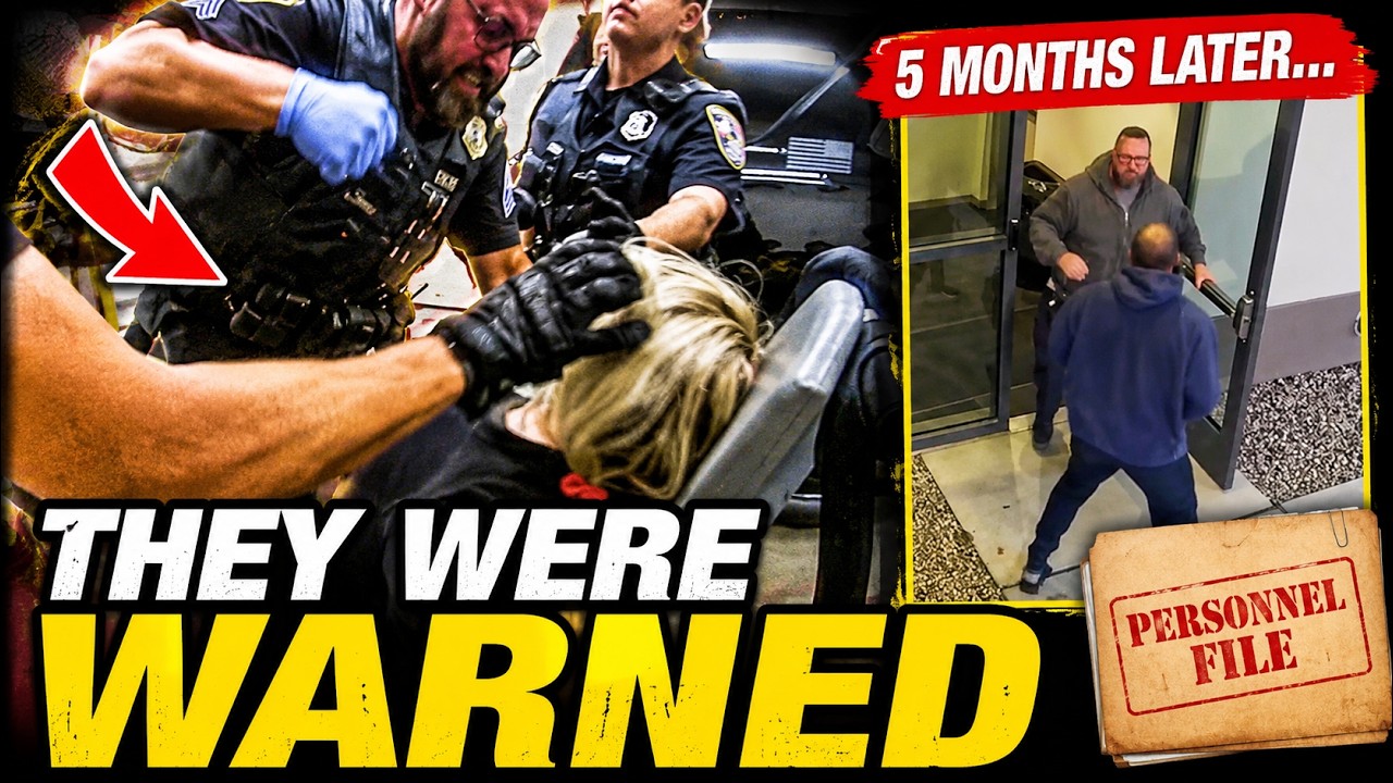 They Were Warned About This Officer — Then He Punched a Handcuffed Woman