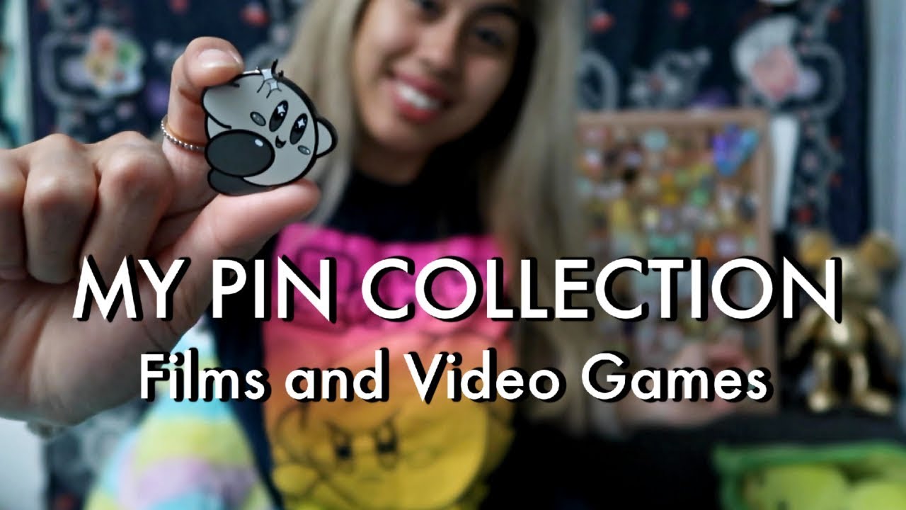 My Pin Collection | Films and Video Games