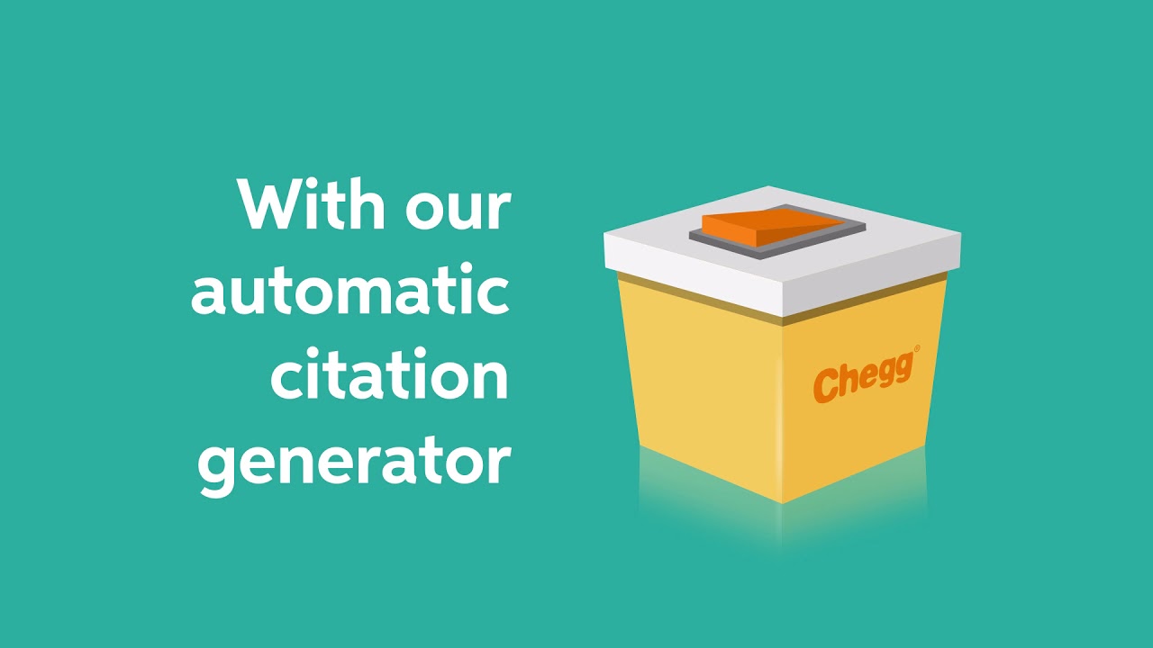 Chegg Writing: Citations