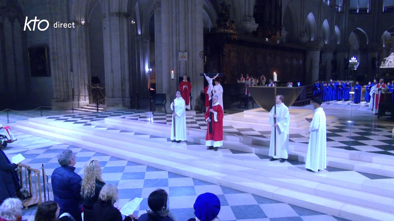 Office de la Passion du Seigneur à Notre-Dame de Paris || Semaine sainte 2026