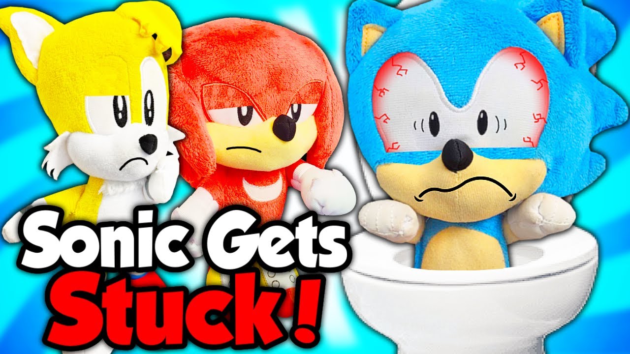 Sonic Gets Stuck! - Super Sonic Bizarre