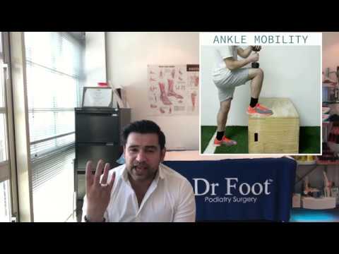 Importance of Ankle Range of Motion - Foot Pain