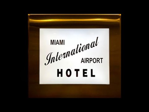 Spending the night inside the Miami Airport!