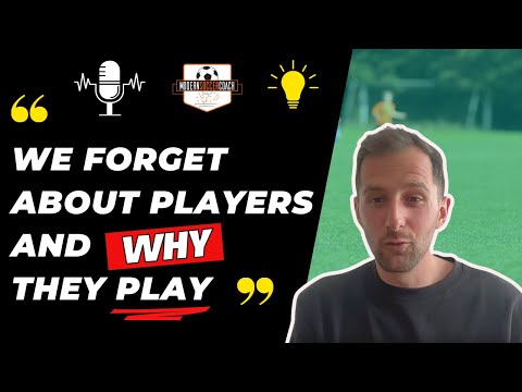 "We Must CAPTIVATE Young Players at Training" with Ashley Gumbrell