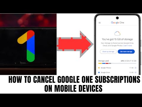 How to Cancel Google One Subscription on Mobile Device
