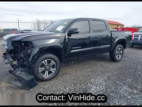VIN: 3TMCZ5AN5GM041970 - 2016 Toyota Tacoma- Trd Sport