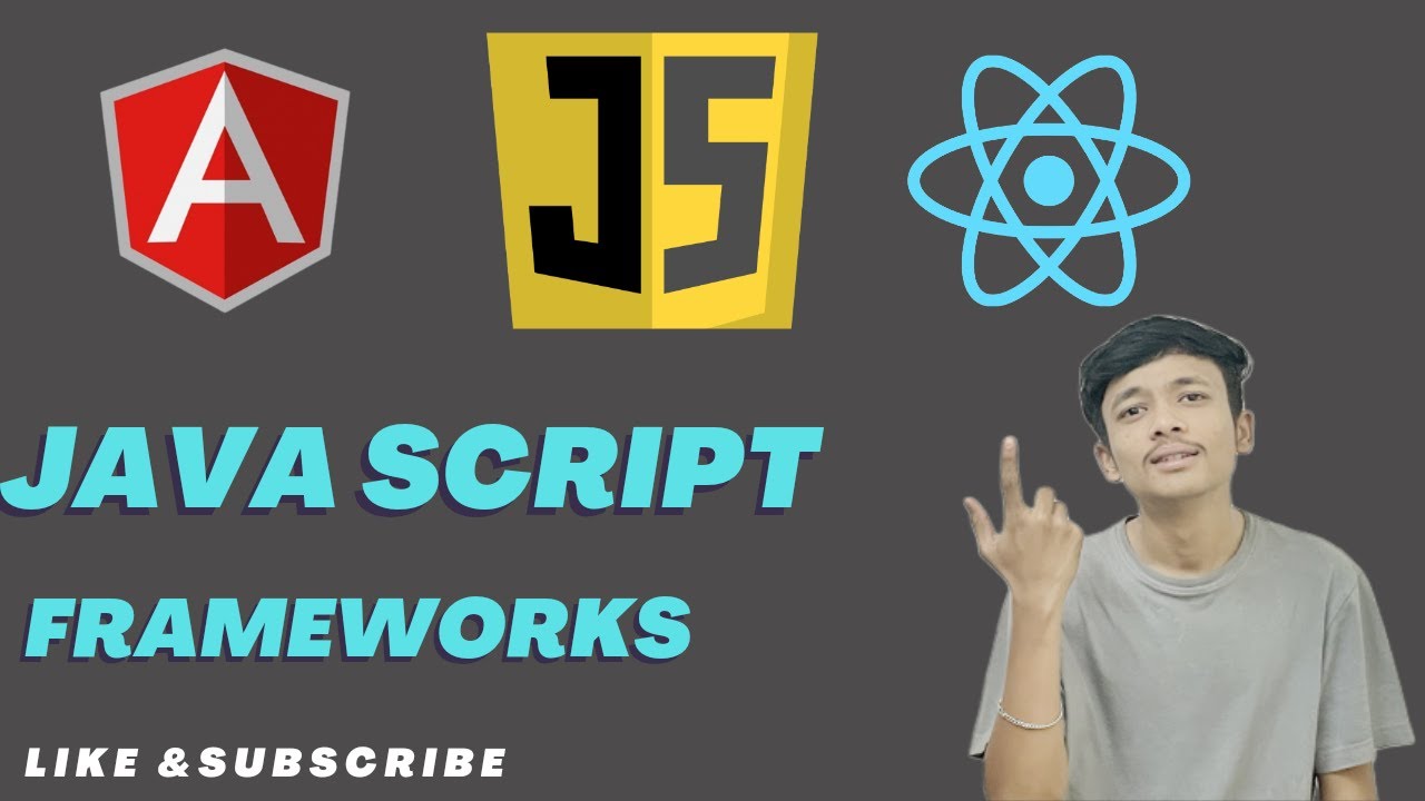 Java Script || Frameworks || Angular || React || Vue js || Explained perfectly