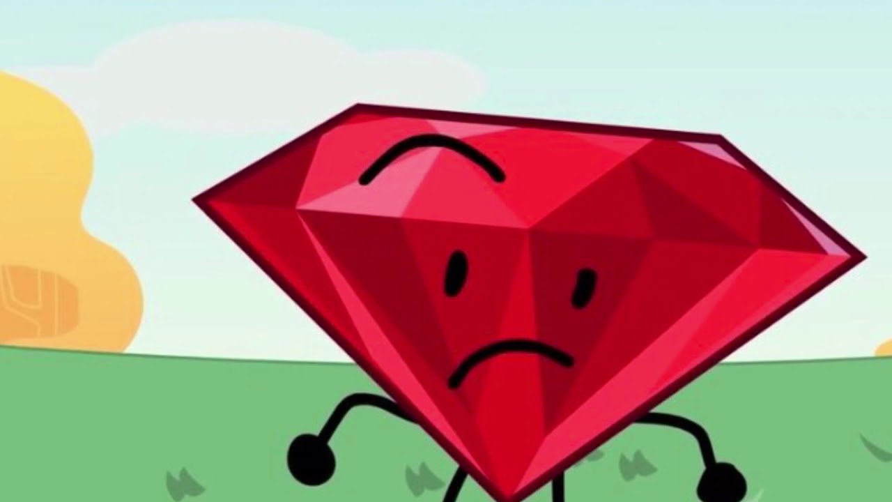 flowby scene!! ( flower x ruby bfb )