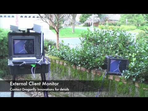 Draganflyer X6 Wireless Video & Telementry Base Station