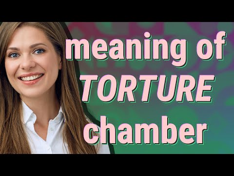 Torture chamber | meaning of Torture chamber