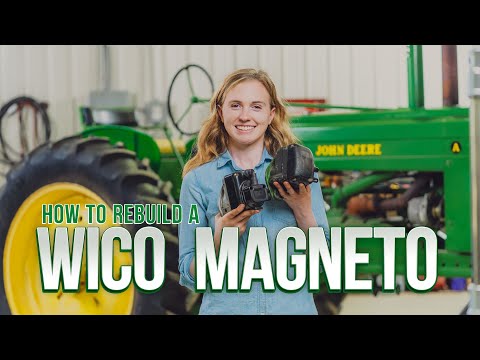 Wico Magneto Rebuild: Easy Step-by-Step Tutorial for Wico X, C Series on John Deere Tractors