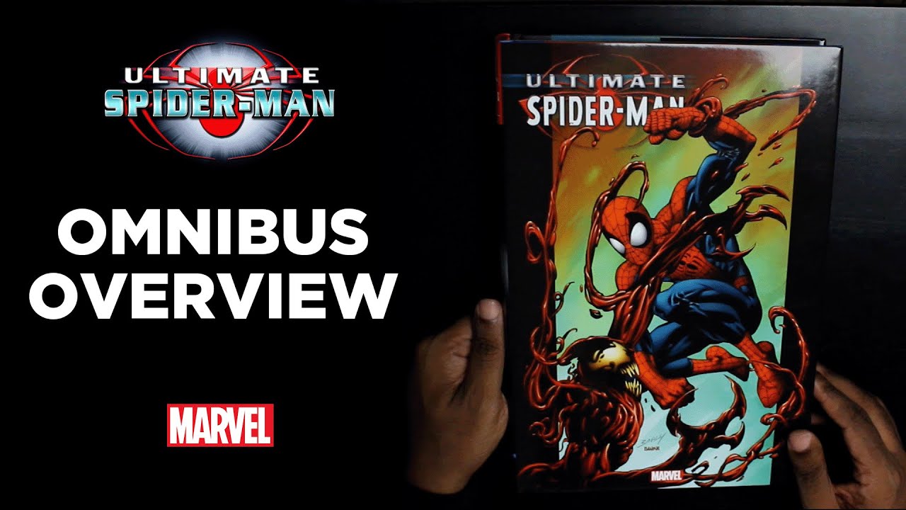 ULTIMATE SPIDER-MAN VOL. 2 OMNIBUS OVERVIEW! | Brian Michael Bendis | Mark Bagley