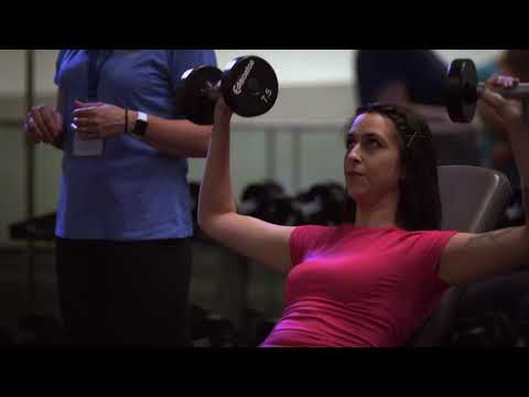 Find Your Fit - 18 City Rec Centre locations make working out easy and fun!