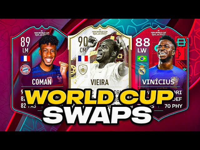 FIFA 23 World Cup Swap tokens: How to achieve all 40 tokens released in November