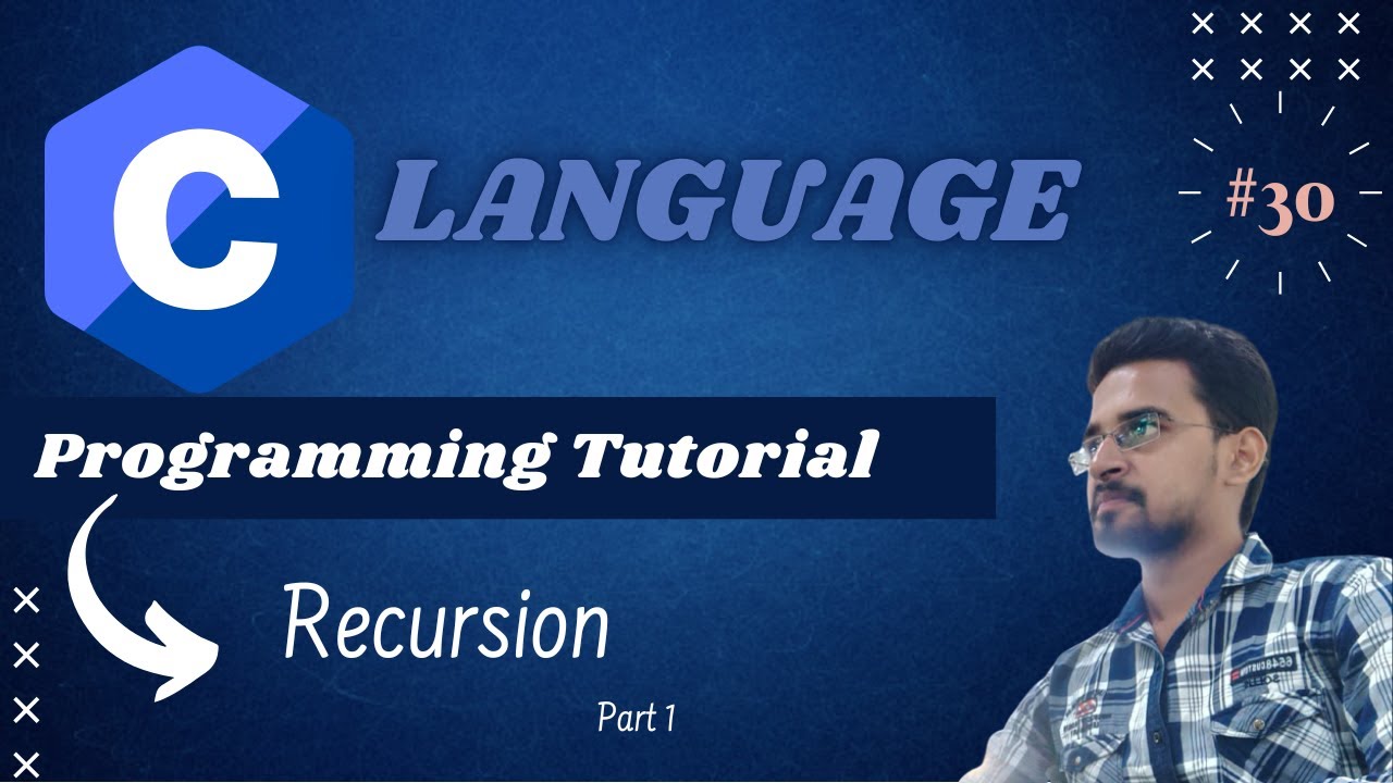 [HINDI]  C Programming Tutorial for Beginners - What is Recursion in C language (Learn C in Hindi)
