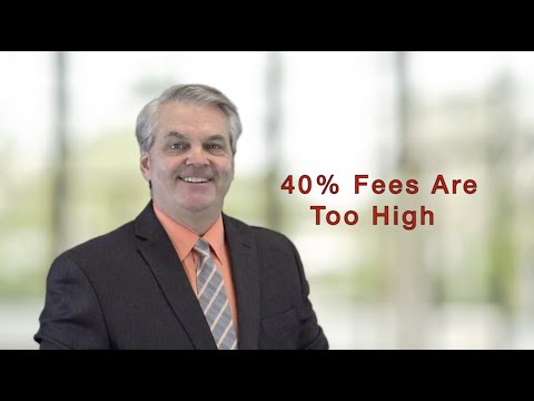 Is Your Lawyer Charging a 40% Fee?