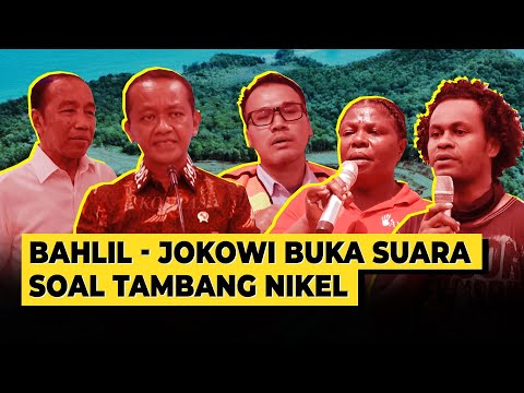 Polemik Tambang Nikel di Raja Ampat, Bahlil hingga Jokowi Buka Suara - PARASOT