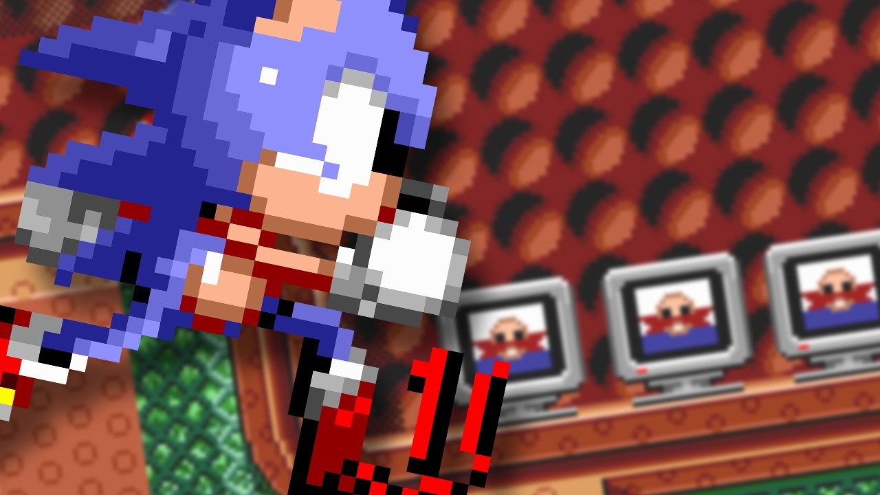 Sonic Hack - Sonic 1 Abuse Mode