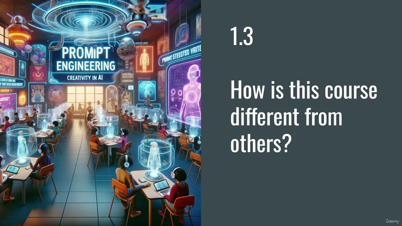 4 Why is this Course Different