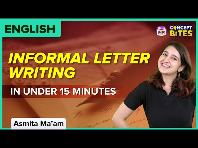 Mastering Informal Letter Writing in Under 15 Minutes | Galaxy.ai ...