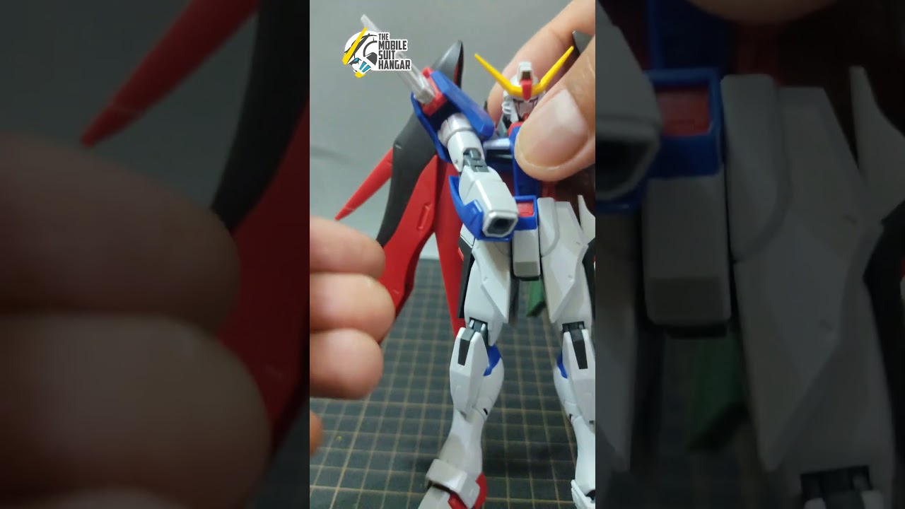 HGCE Destiny Masami Obari Posing Guide #GunplaPosing #GunplaPose #GunplaPosingTips #GunplaPosingHack