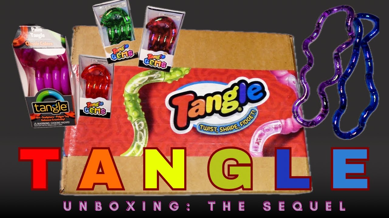 My LAST Tangle unboxing 2025