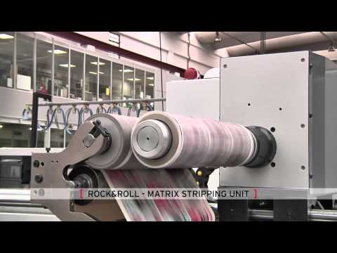 ▶ Rock'n'Roll - Matrix Rewinder with servo tension control on XFlex X6