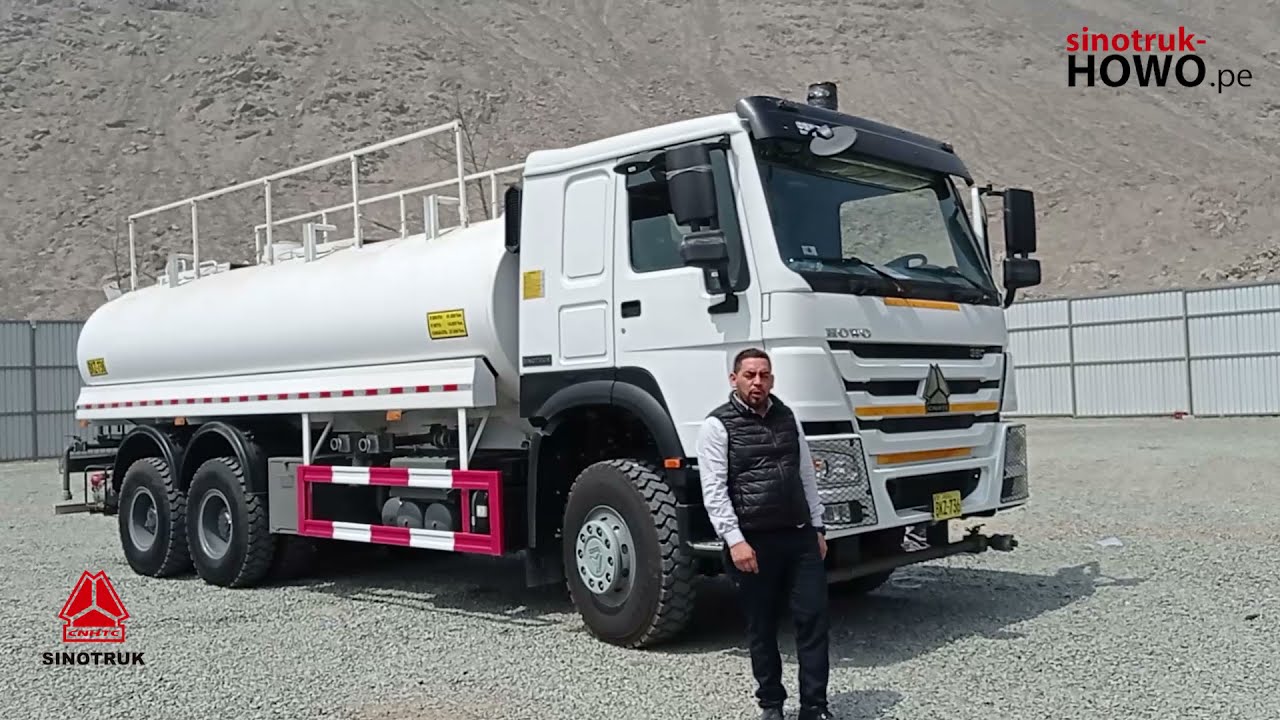 Cisterna Howo - 5000 Gal