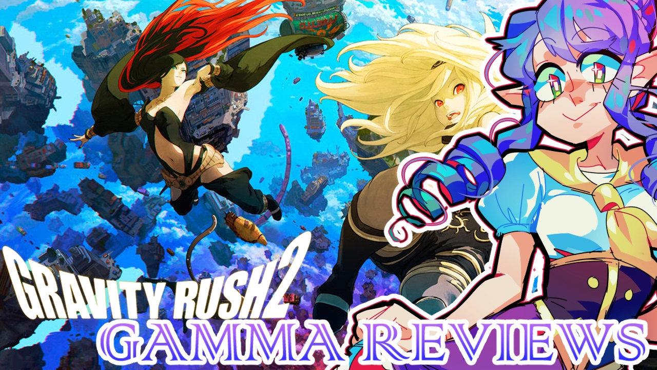 Gravity Rush 2 Review (PS4) A Katastic Adventure |Gamma Review