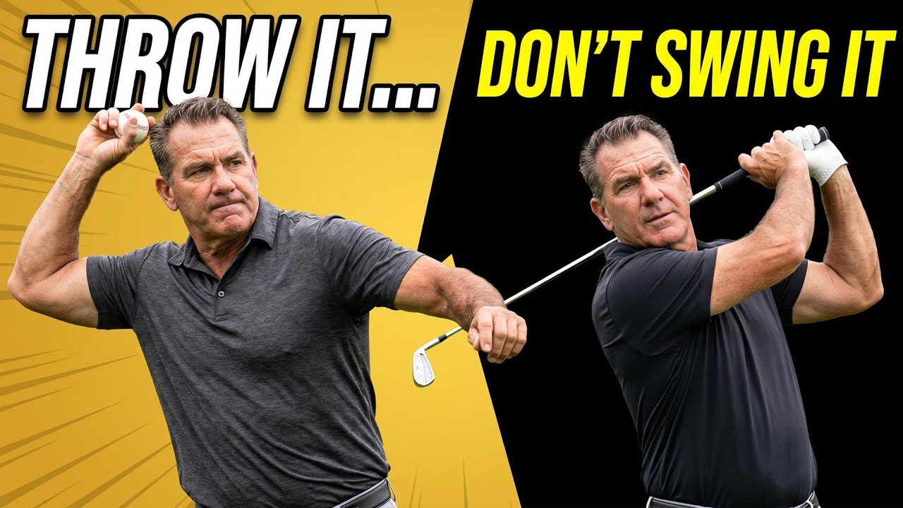 The Golf Swing Is an Underhand Throw