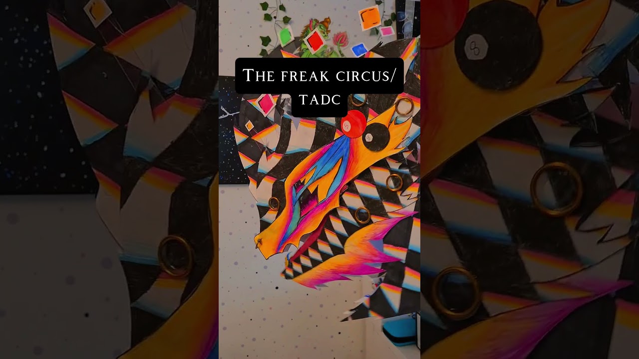 Write your fandom in the comments! #fandom #paperdragon #dragonpuppets #thefreakcircus #tadc #kny