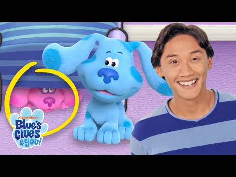 Blue & Magenta Play 'Hide & Seek' Game! 🙈 w/ Josh | Blue's Clues & You!