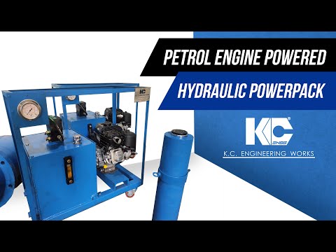 Diesel Power Pack - Diesel Hydraulic Power Unit Latest Price ...
