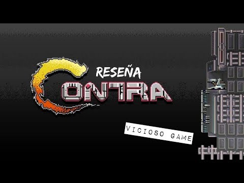 CONTRA NES REVIEW RESEÑA GAME PLAY | The Vicioso Game