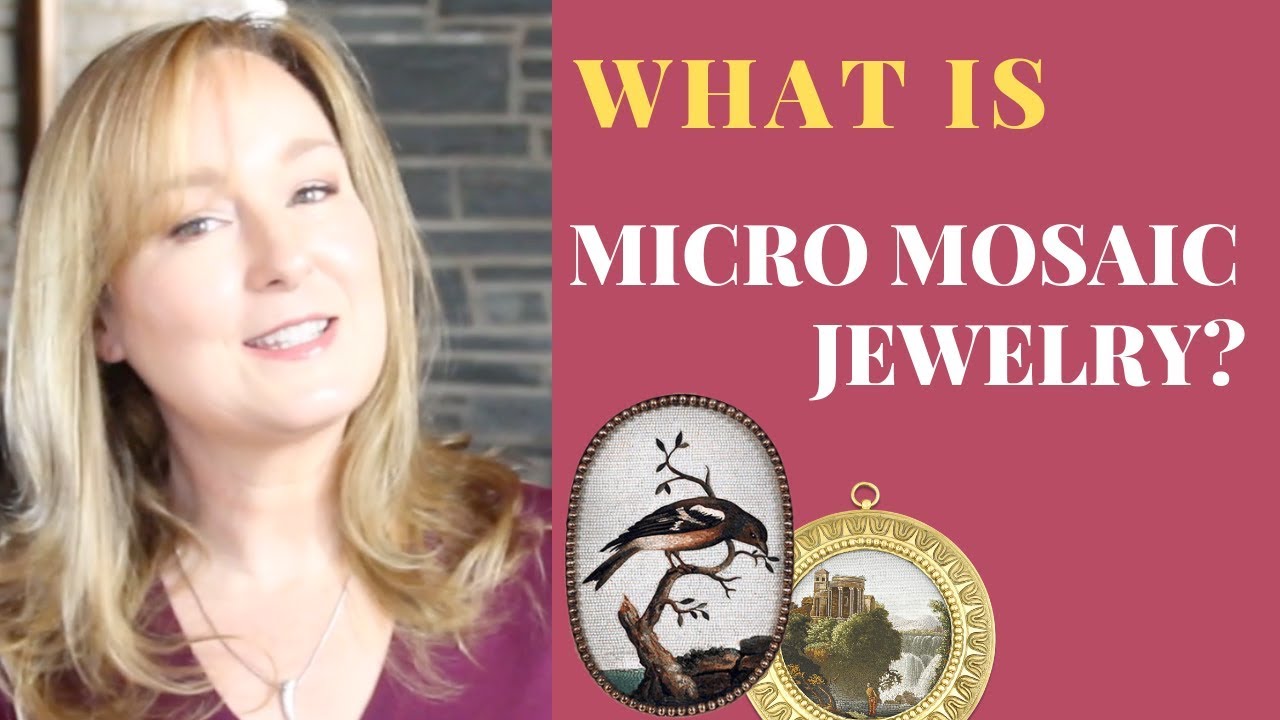 What is Micro Mosaic Jewelry | Tesserae