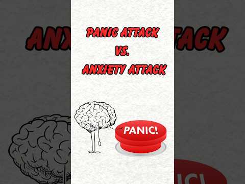 Panic Attack vs. Anxiety Attack: What’s the Difference?