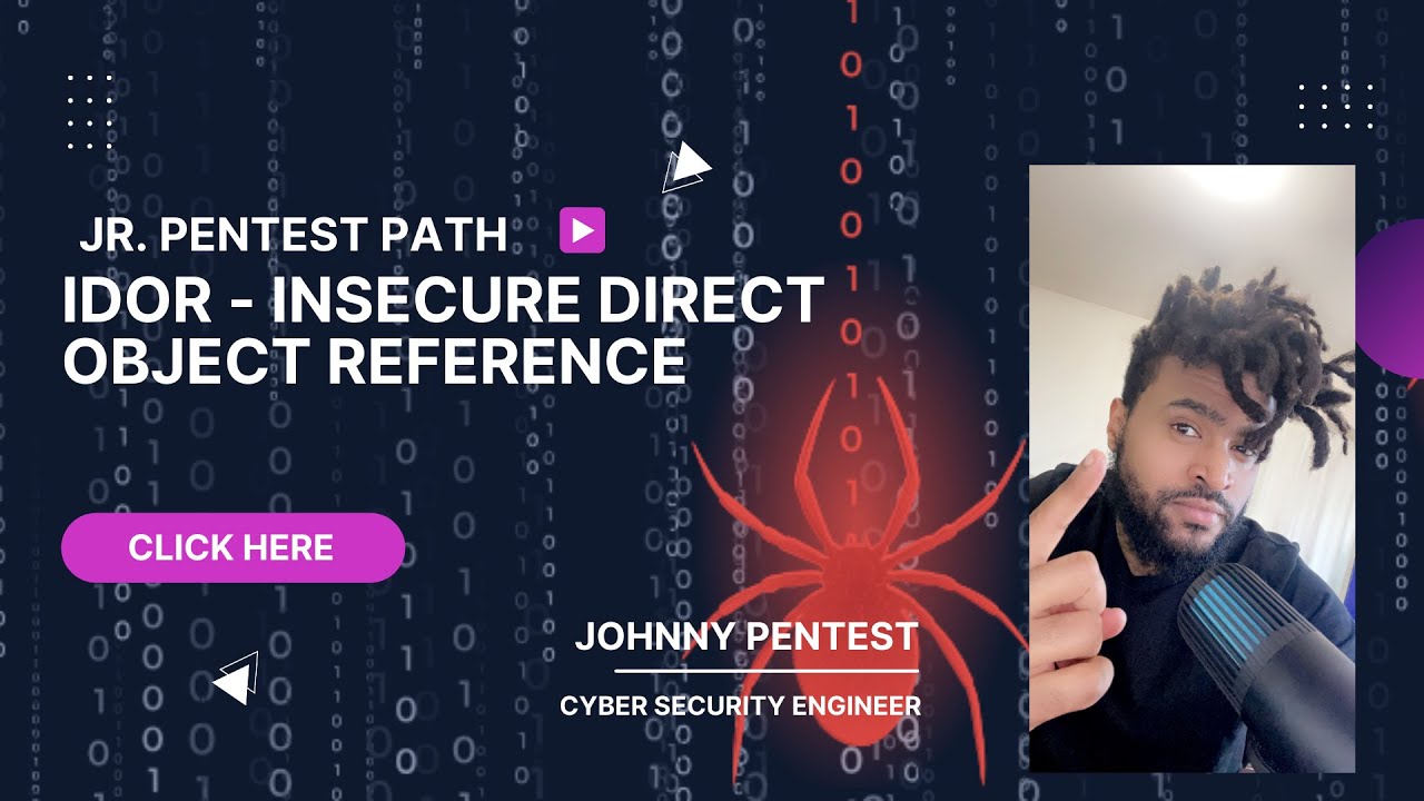 Tryhackme | IDOR - Insecure Direct Object Reference